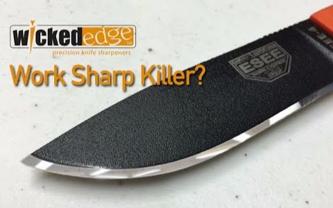 【二胖侃刀】世界上首屈一指的定角磨刀器 — 邪恶刀锋(Wicked Edge)