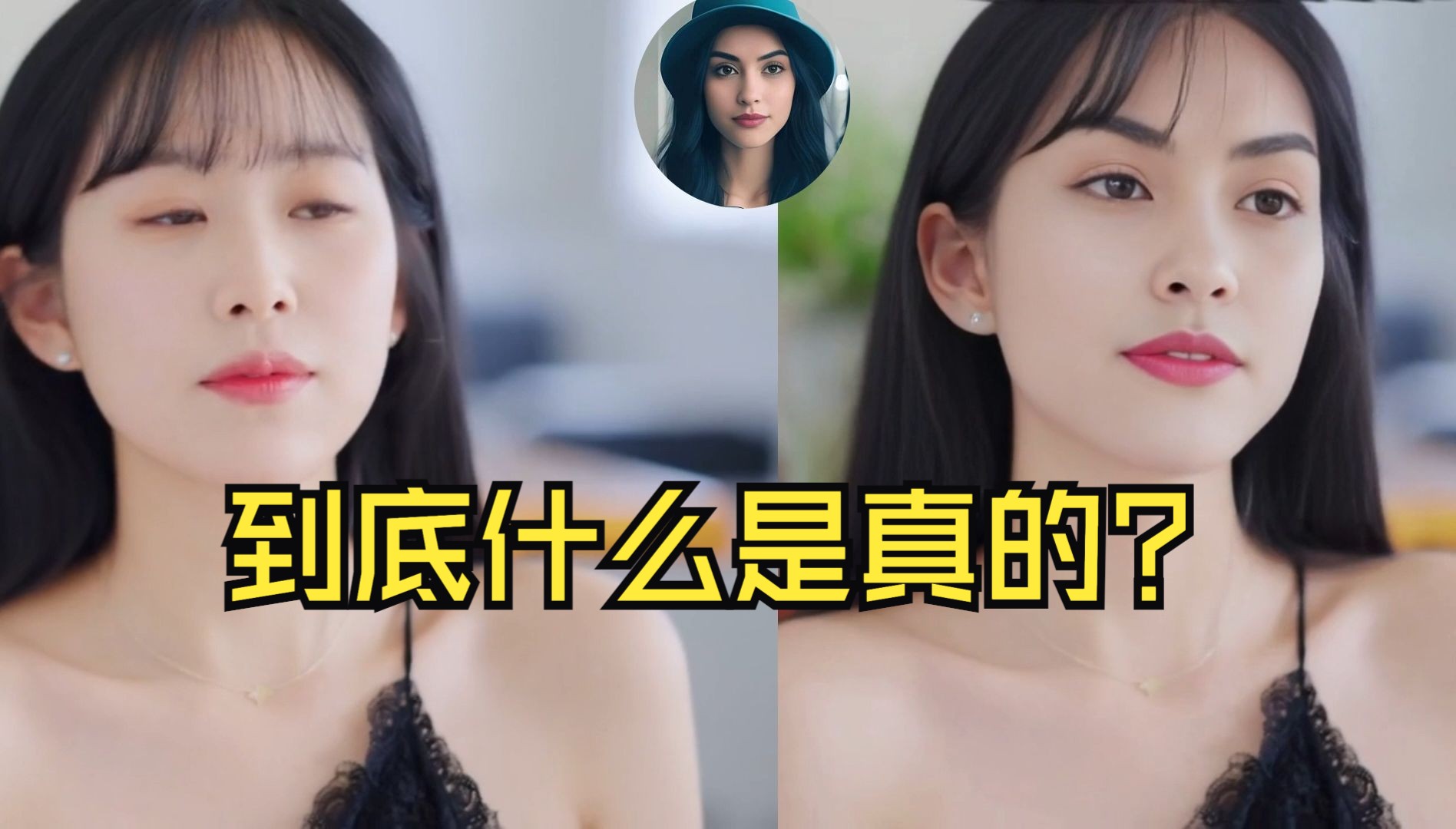 还有什么是真的?HunyuanVideo视频生成 + DeepLiveCam视频换脸