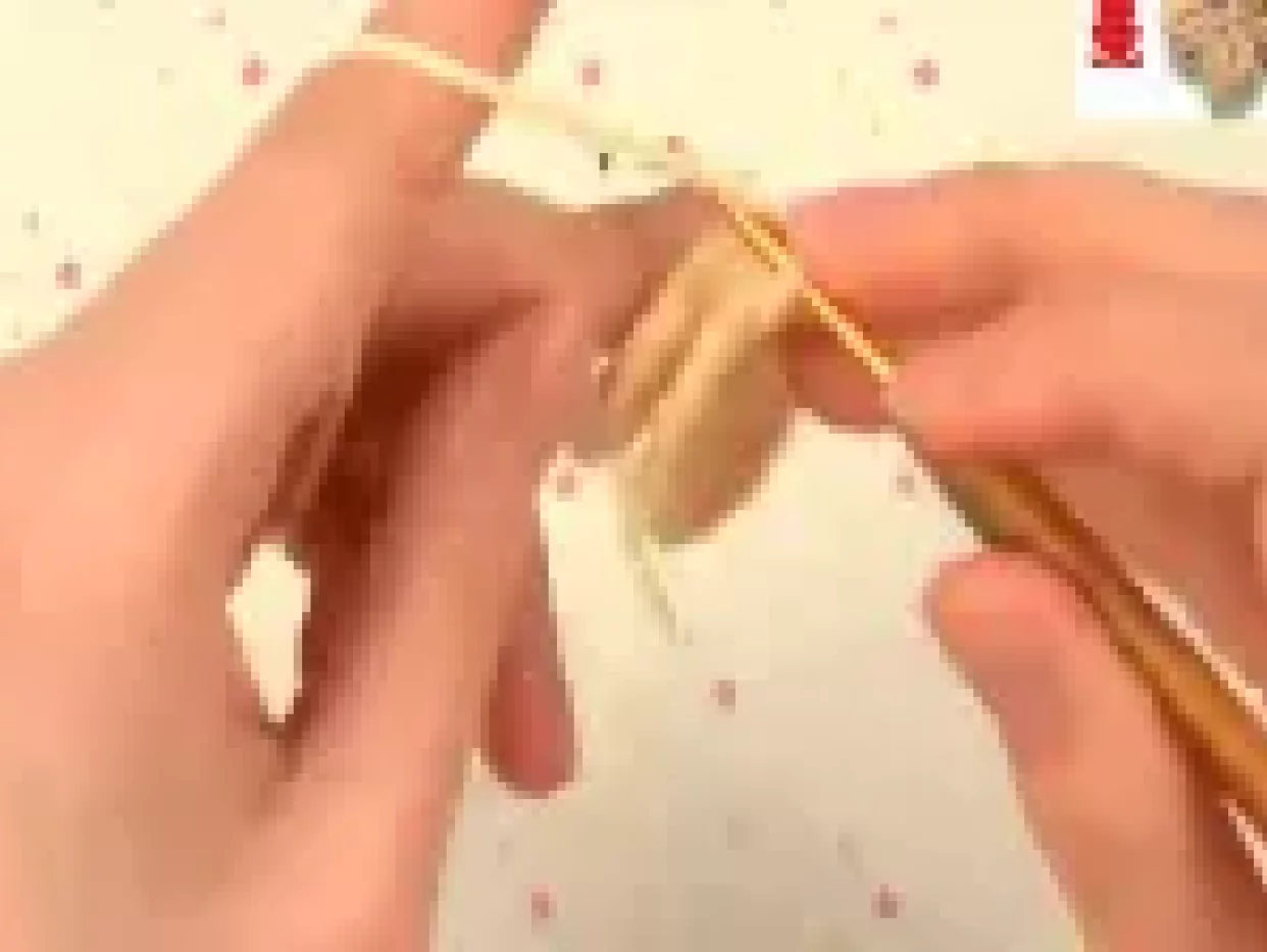 从上往下织毛衣教程 织毛衣怎么起针 7天学会织毛衣