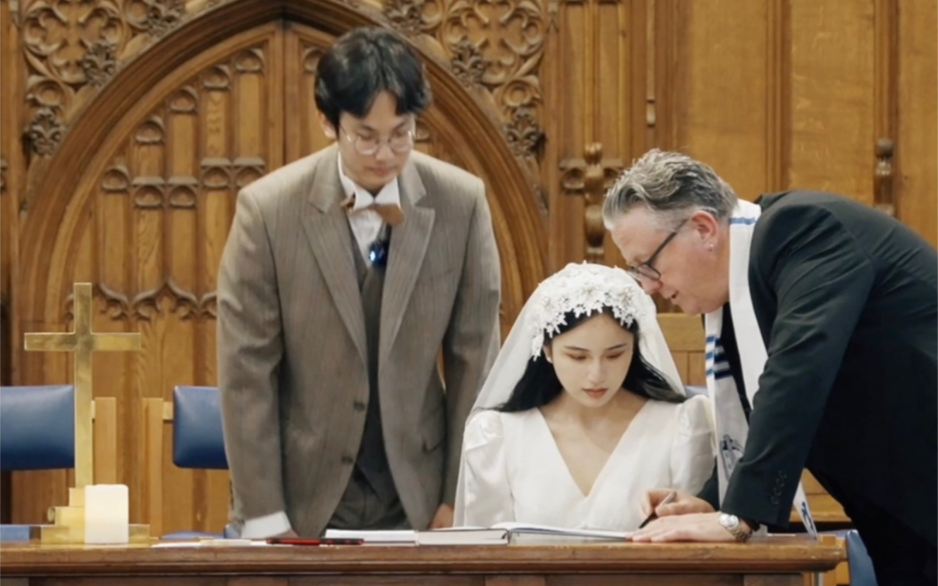 图书馆求婚后续-我们结婚啦