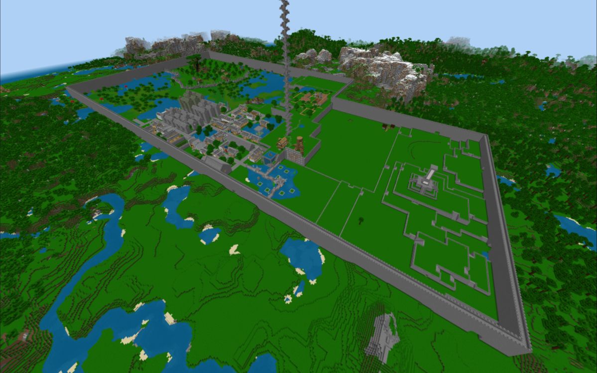 [个人]我的世界生存记录