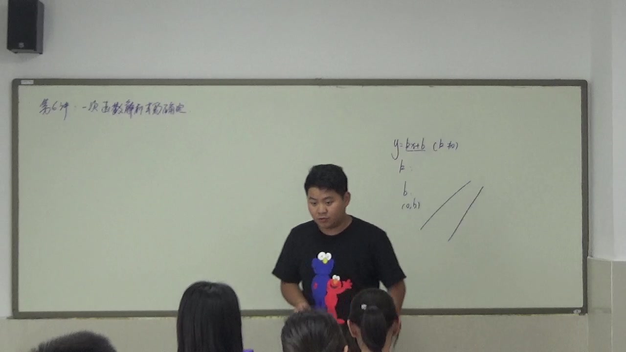 第6讲:一次函数解析式的确定