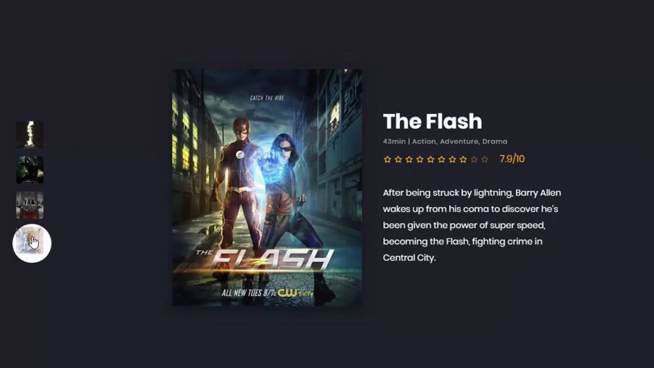 ...+【WEB项目源码】html css 实现创意滑块效果id1043-网页前端设计