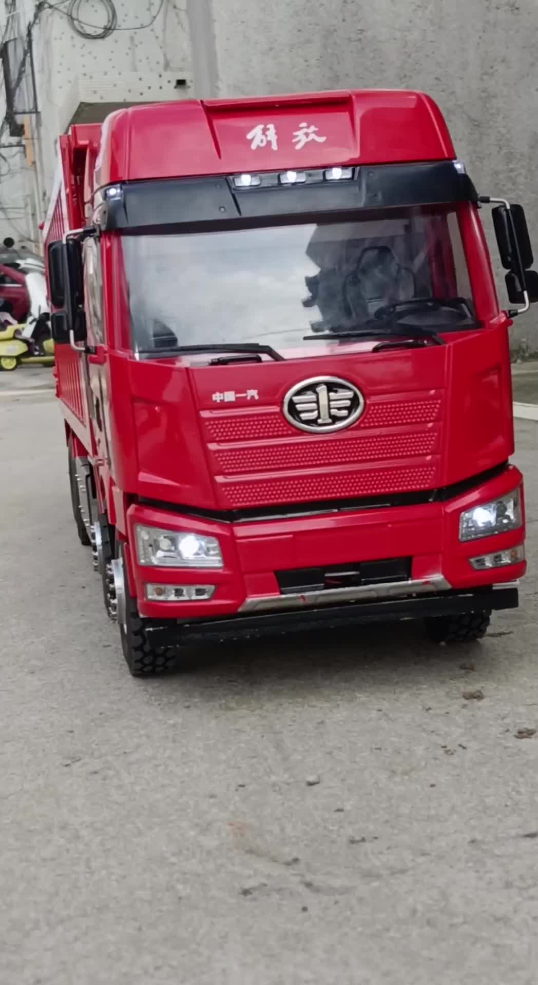 #模型 #rc模型 #模型玩具 #卡车模型 #遥控模型 老板新车落地 大红解放...