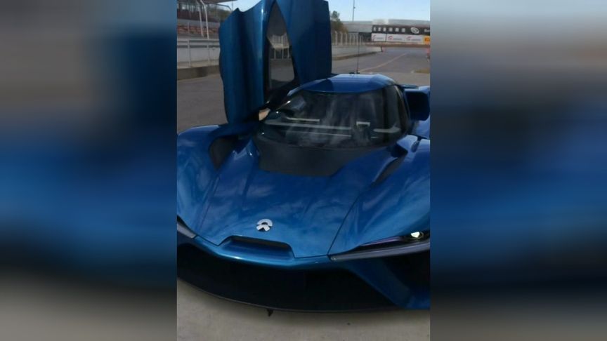 国产车的骄傲啊,据说是世界上最快的电动跑车