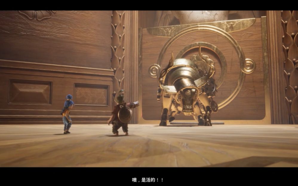 《双人成行》游戏实况p17章节:钟表发条