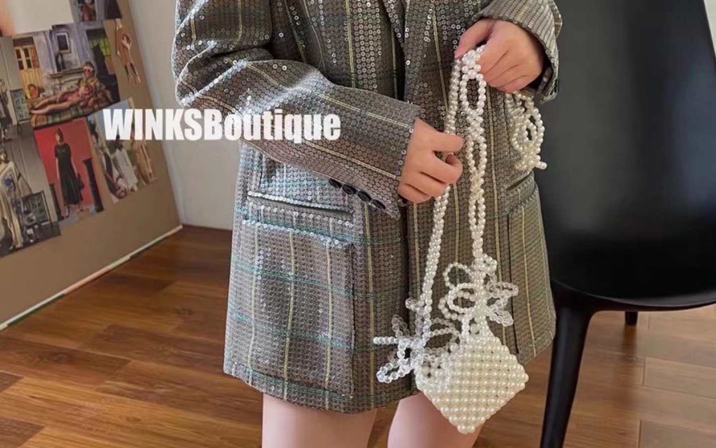 萌朵:可可爱爱珍珠包编织教程