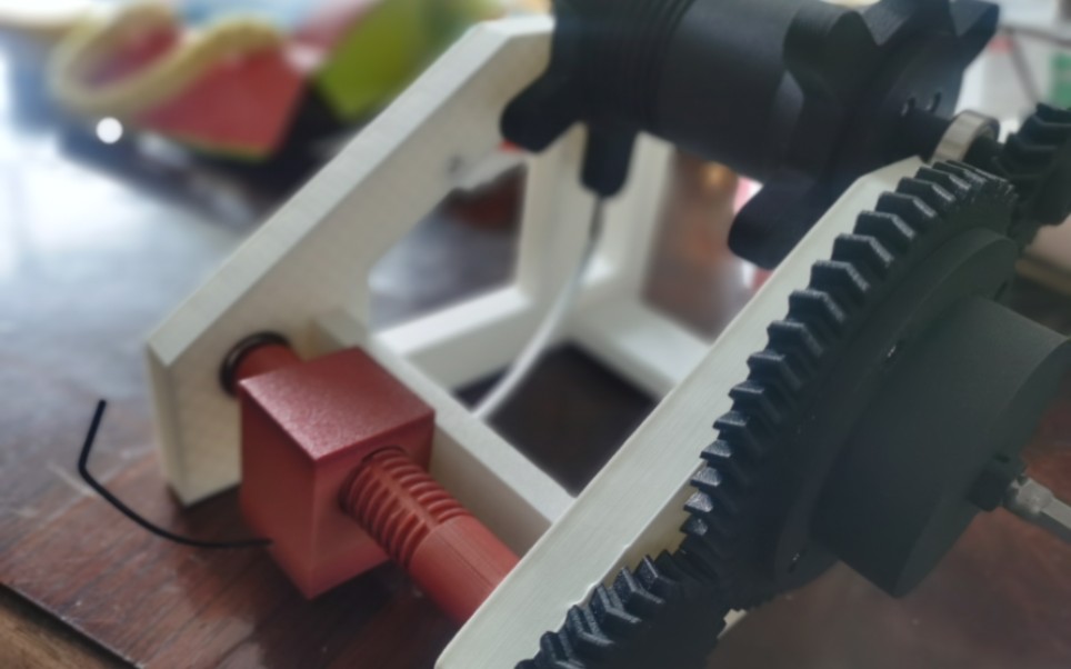 一百款钱都不要的拓竹#3D打印机#料盘自动卷料装置
