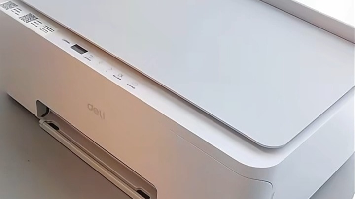 超适合家用的得力打印机L511Ws,换墨方便