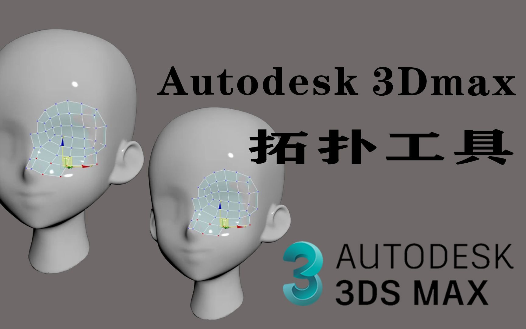 Autodesk 3Dmax 拓扑工具讲解