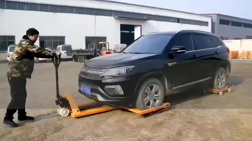 移车器使用方法