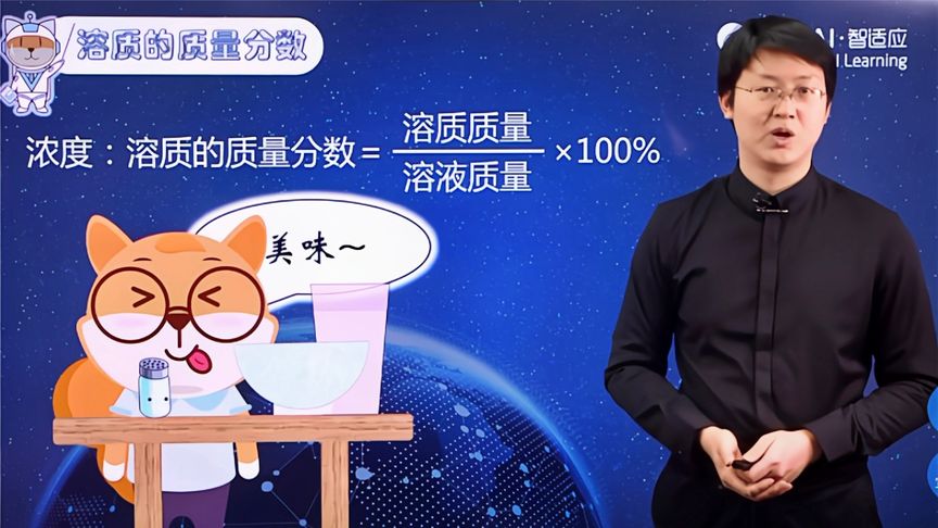 人教版九年级化学第九章9.13溶质的质量分数