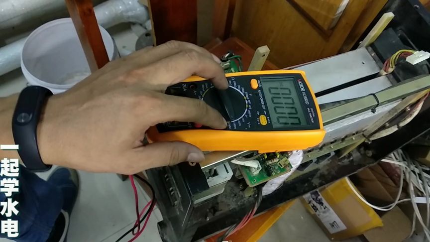 三相逆变焊机底板电路分析,实测三相整流滤波后输出电压值