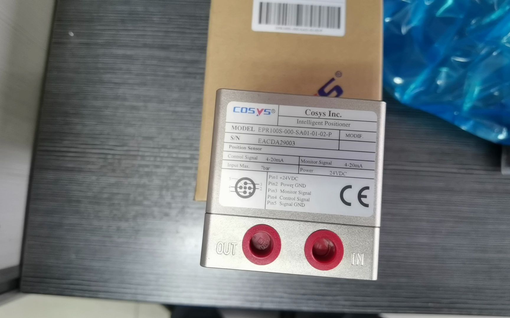 上海航欧销售COSYS定位器EPR100S-000-SA01-01-02P现货查询