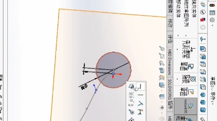 solidworks扫描螺纹管