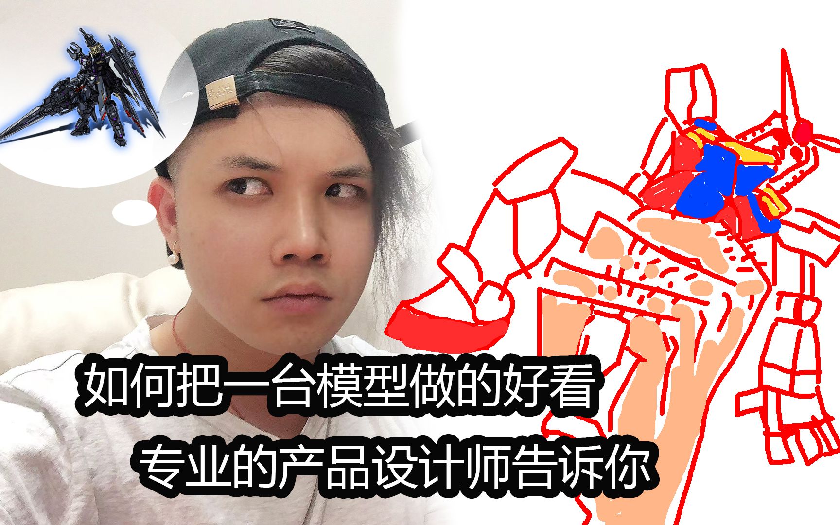 【经验分享】如何做好一台好看的模型,半桶水产品设计师告诉你模型...