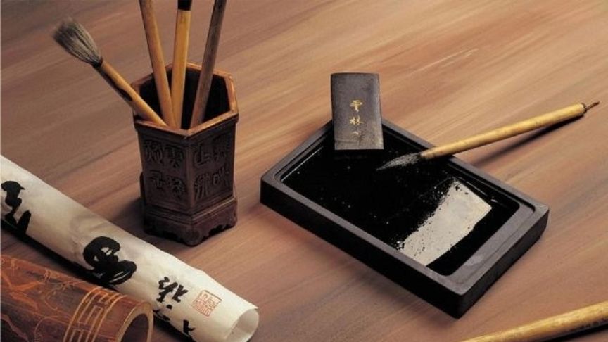 笔、墨、纸、砚?你不知道的文房四宝