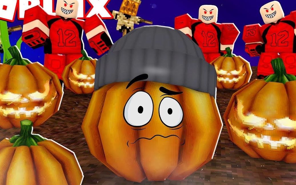 Roblox万圣节捉迷藏 神奇道具透视眼镜!我居然还可以隐身?小飞象解说