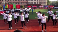 2014年沈阳市第88中学秋季运动会入场式高三.5班表演的节目