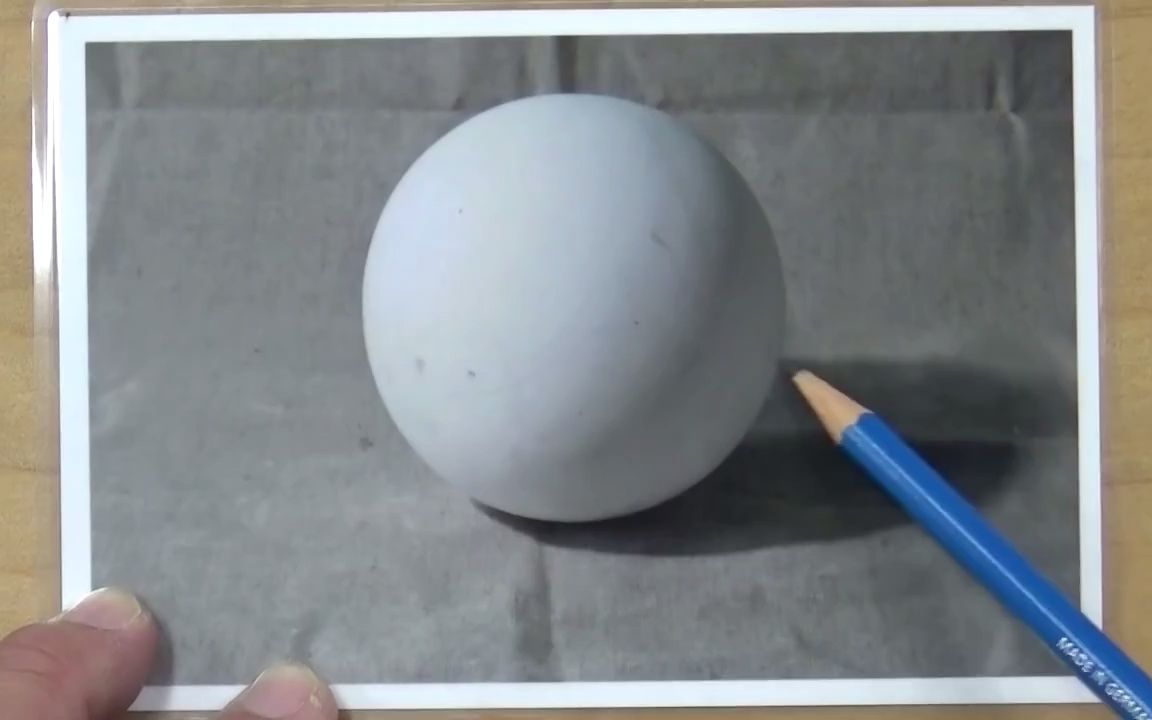 4-圓球體素描 Easy to draw sketch