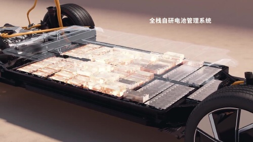 全新纯电旗舰SUV