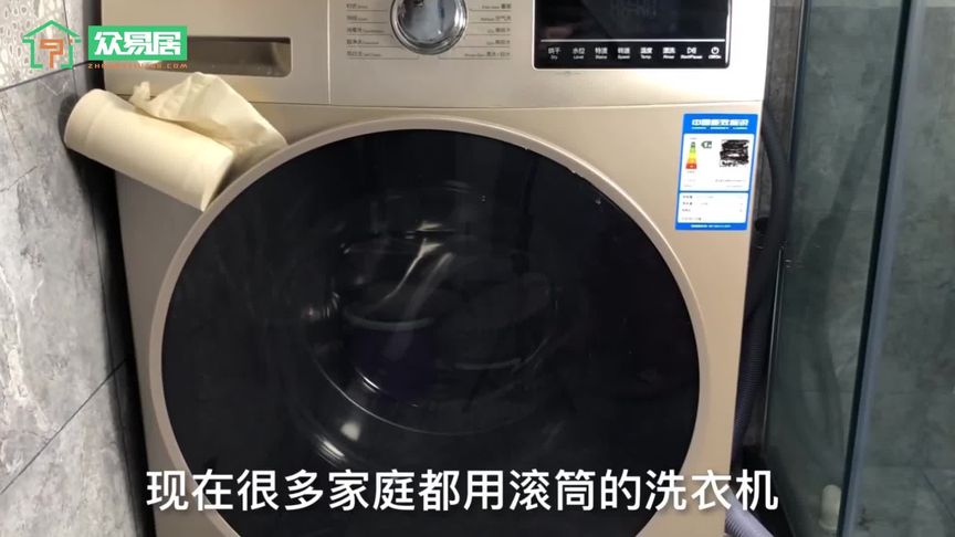 你会清洗洗衣机吗?学会把这个排污口打开,脏东西才能清干净