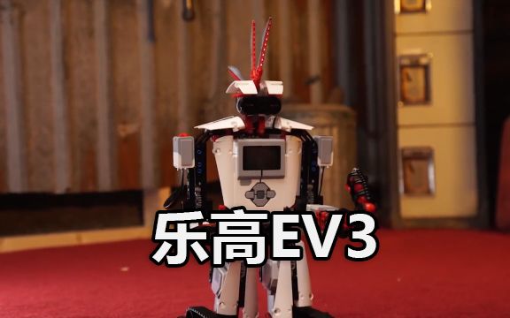 【官方双语】动手与编程共存-乐高头脑风暴EV3测评 #linus谈科技