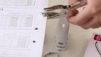 得力打孔机手动单孔迷你可爱圆孔打洞器打孔器装订圈多功能文具装订...