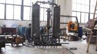 微热再生吸附式干燥机工作原理及生产制作过程