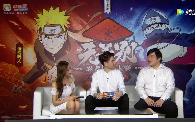 火影忍者手游第七届无差别大赛官方全程录像