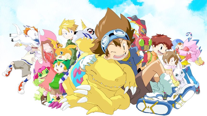 大牌动漫我只服数码暴龙,刘德华林峰都为它配过主题曲