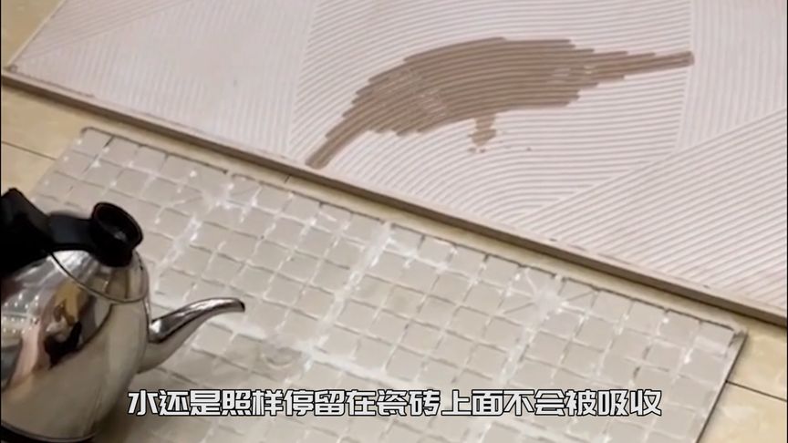 墙面砖选全瓷还是半瓷?泥工师傅:半瓷绝对够用!环保又经济~