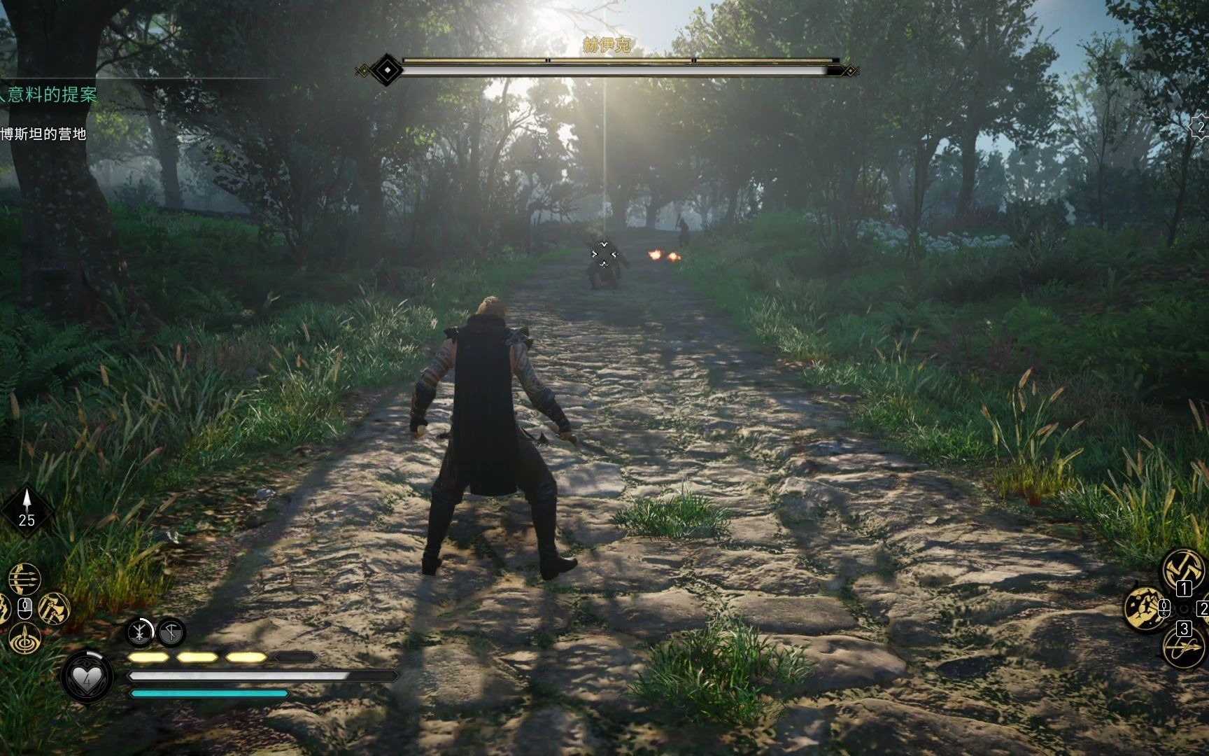 刺客信条英灵殿 狂干狂热者 无限硬直双匕首流永远滴神