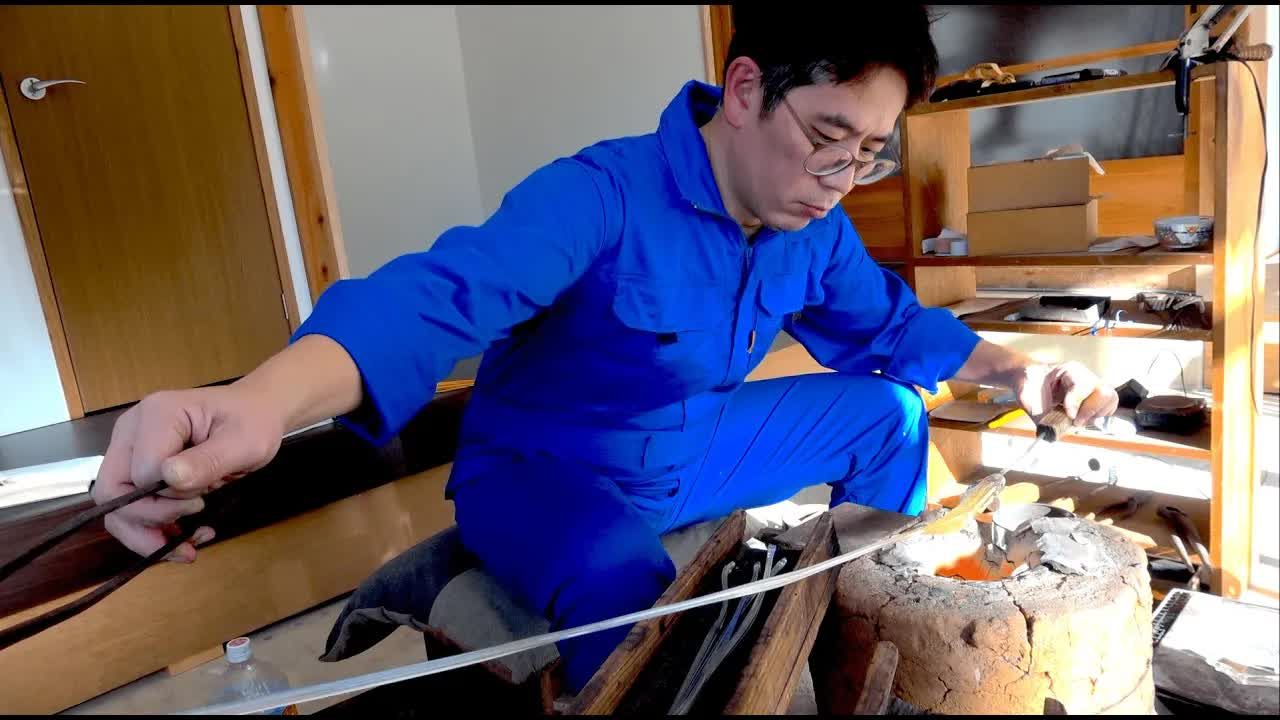 玻璃珠的制作过程,传承400年的传统工艺!