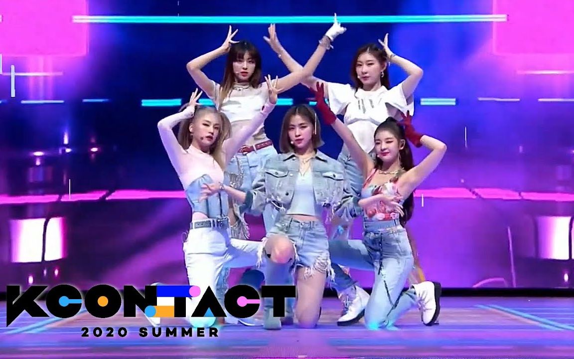 【2K/60FPS】ITZY在 KCON:TACT 2020 SUMMER 表演舞台合集。