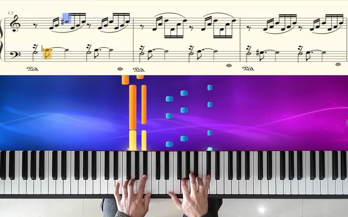 巴赫C大调前奏曲