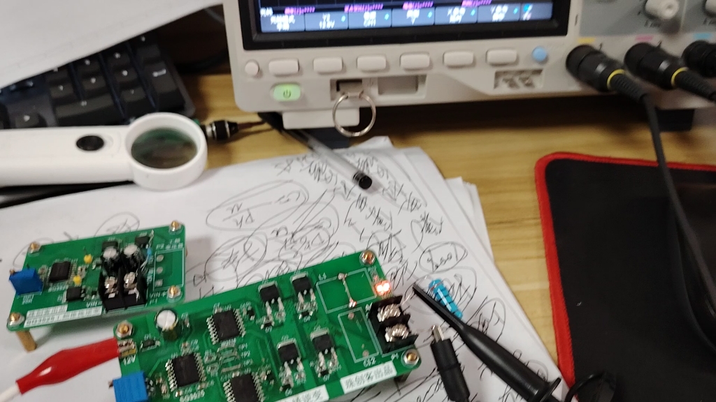 SG3525逆变器调试