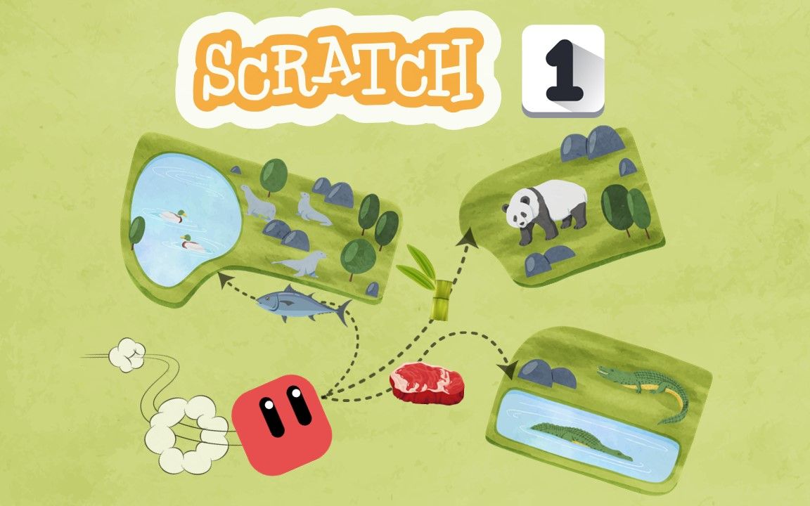 【Scratch教程】RPG游戏之物体碰撞①