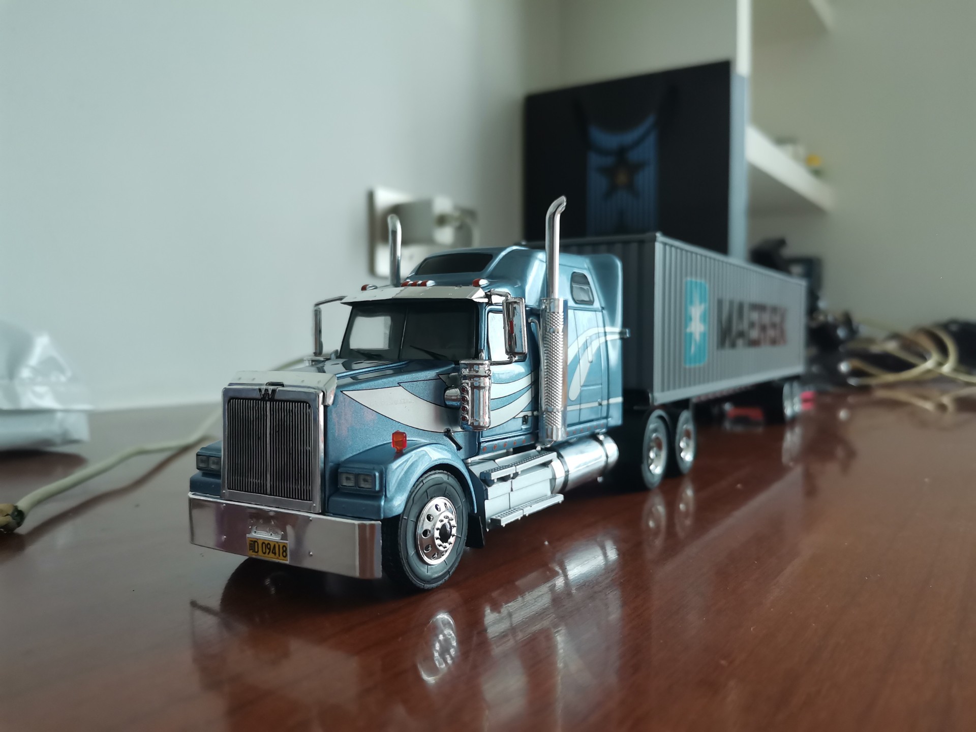 【国内稀缺模型】【模型开箱】IXO 1:43 西部之星4900卡车模型