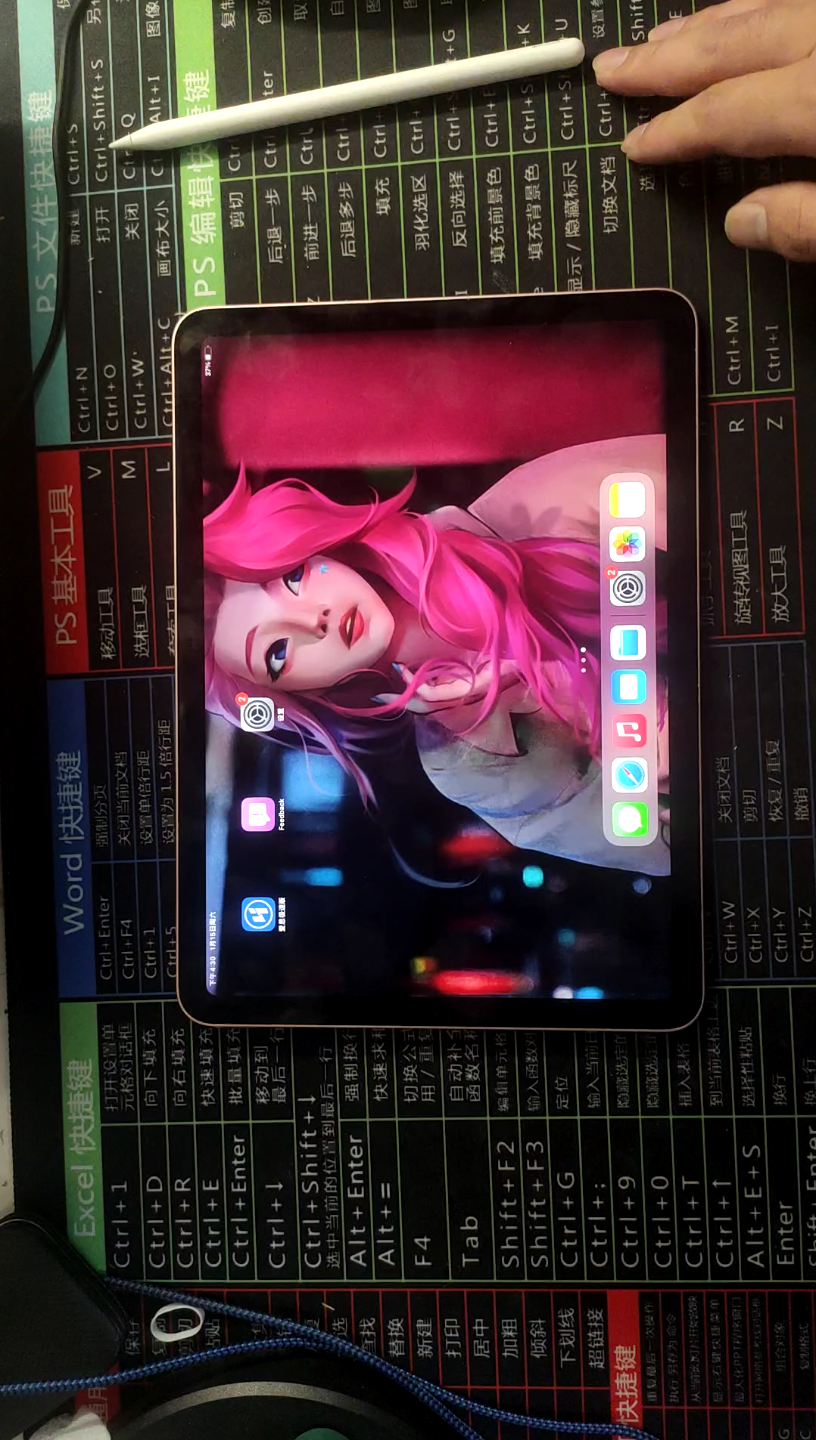 PadAir4 内存256 带一杆苹果二代触摸笔