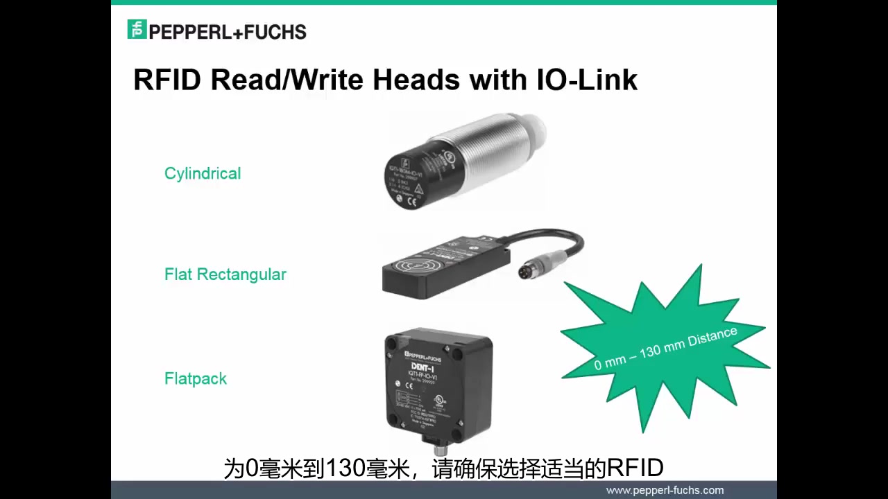 IO-LINK RFID 超级容易使用