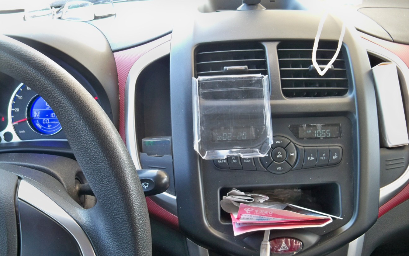 自制超级方便简洁实用车载手机支架,义乌老板可以仿制我DIY的手机...