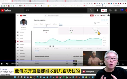 【油管收入核心数据】老胡举例讲解 CPM 和 RPM。你真的理解和掌握...