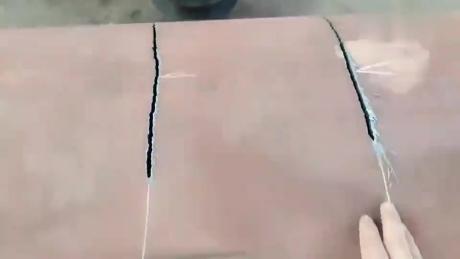 大口径直管如何现场制作成弯头?高级焊工 教你手工放样制作