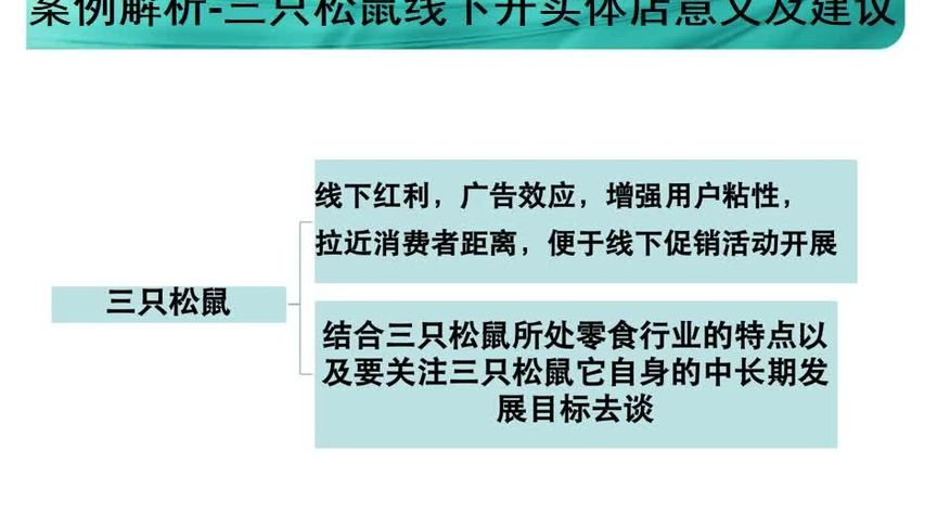 MBA面试无领导小组讨论真题案例讨论分析解析 三只松鼠 林晨MBA