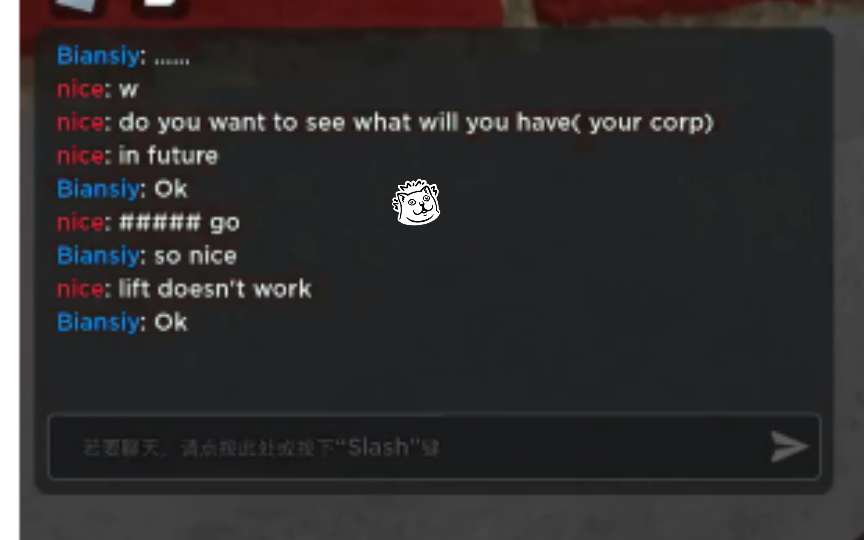 一个小学生和外国人玩roblox会发生什么 (没有语音)