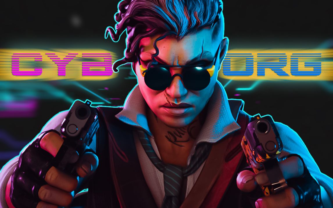 CSGO赛博朋克三维渲染短片 Cyborg