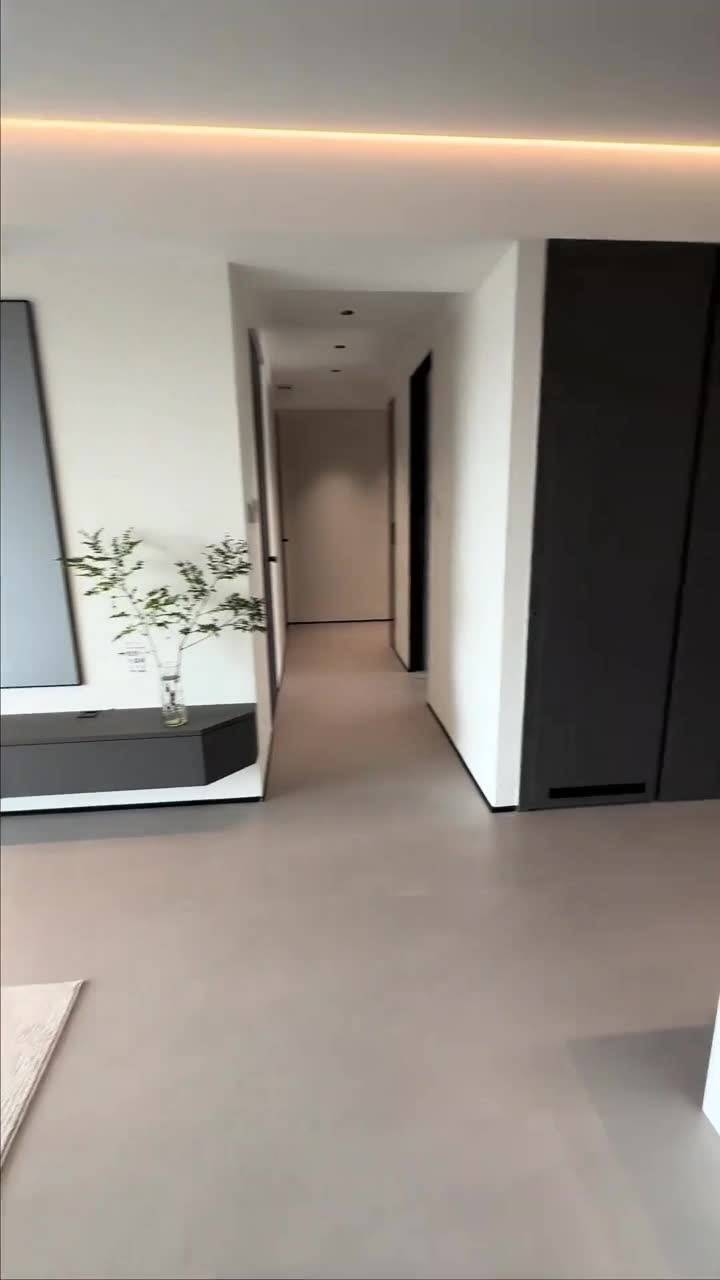 家居:客餐厅厨房阳台一个开间不做门都打通真的会显大