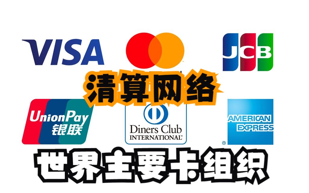 国际贸易知识点:世界主要卡组织介绍及国际清算网络