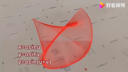 趣味数学:Sin曲面的样子